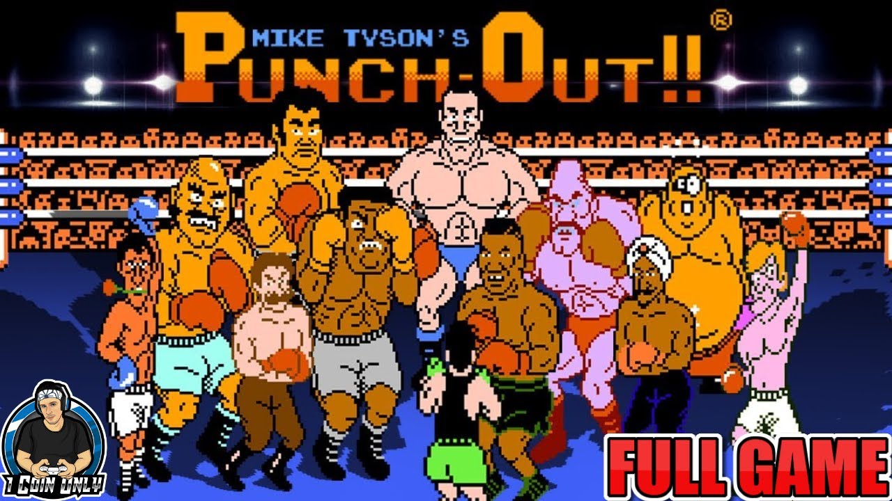 MIke Tyson's Punch-Out!! (NES) - Complete Gameplay No Losses - YouTube