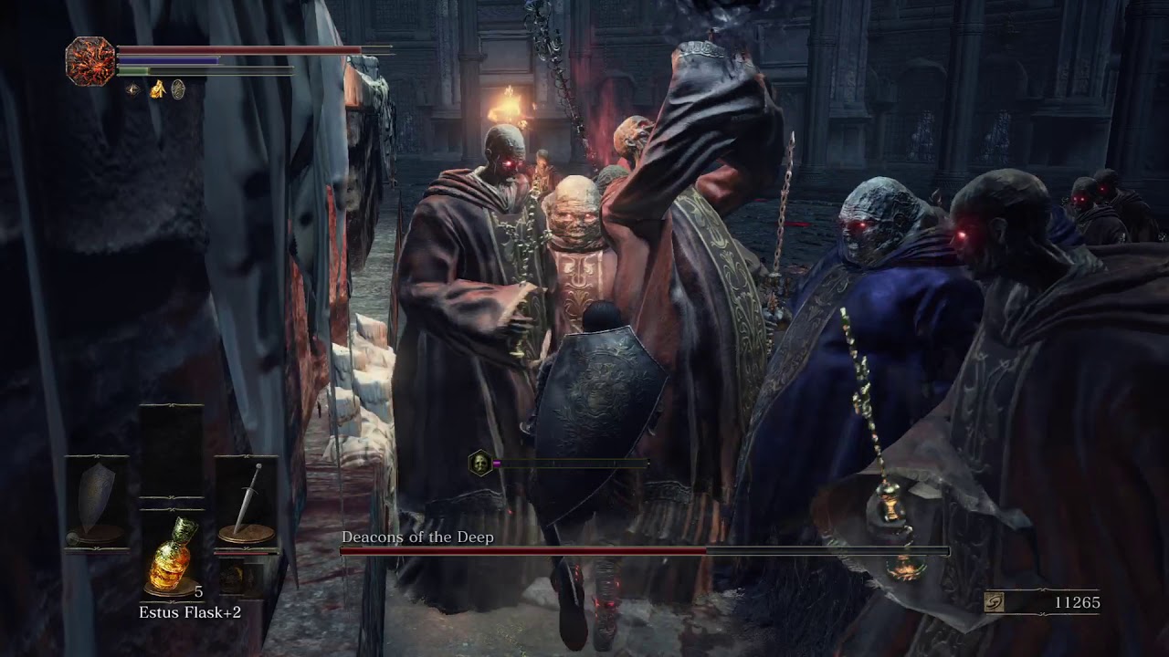 DARK SOULS™ III Deacons of the Deep - YouTube