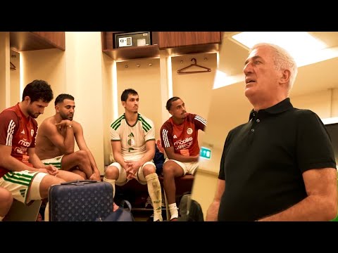 Algérie- Arabie saoudite  : le discours de Petkovic dans le vestiaire des Verts