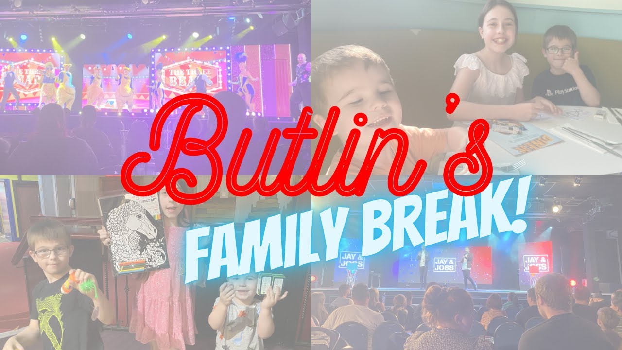 Butlins family break | Family vlog - YouTube