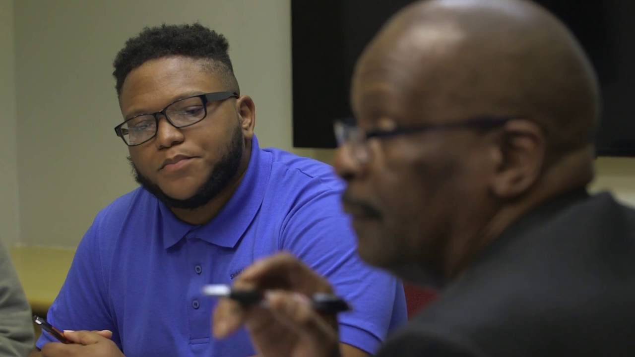 TCC Scholarship Donor - Emanuel Chestnut - YouTube