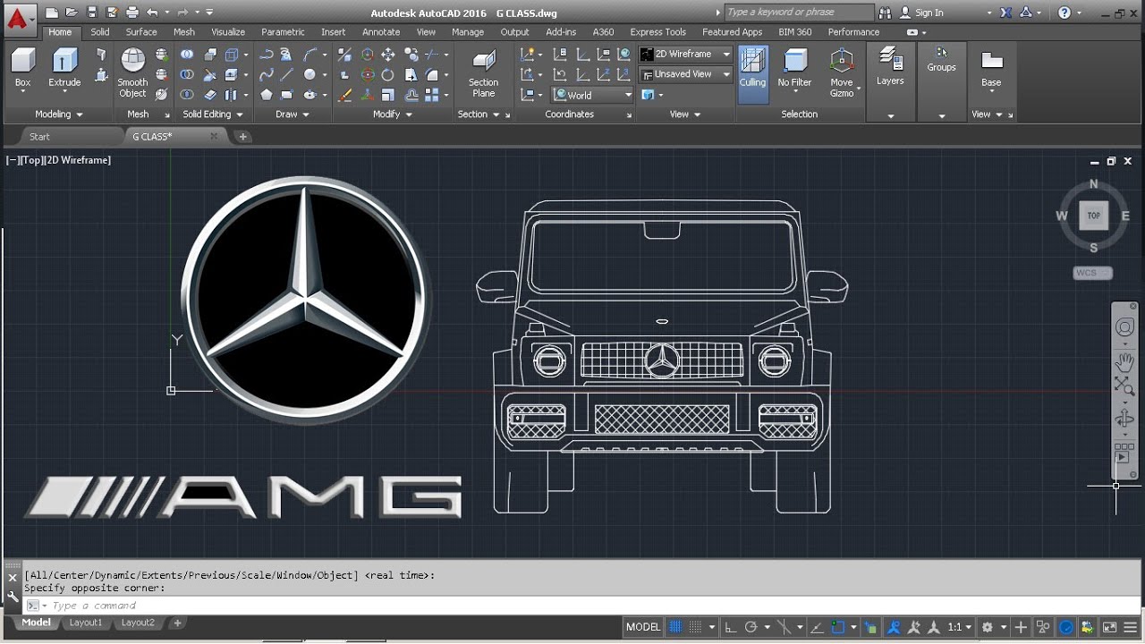 DESIGNING MERCEDES G CLASS AMG - YouTube
