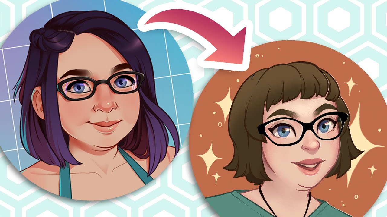 Time for an UPDATE! 🎨 Speedpaint and Catch Up With Me - YouTube