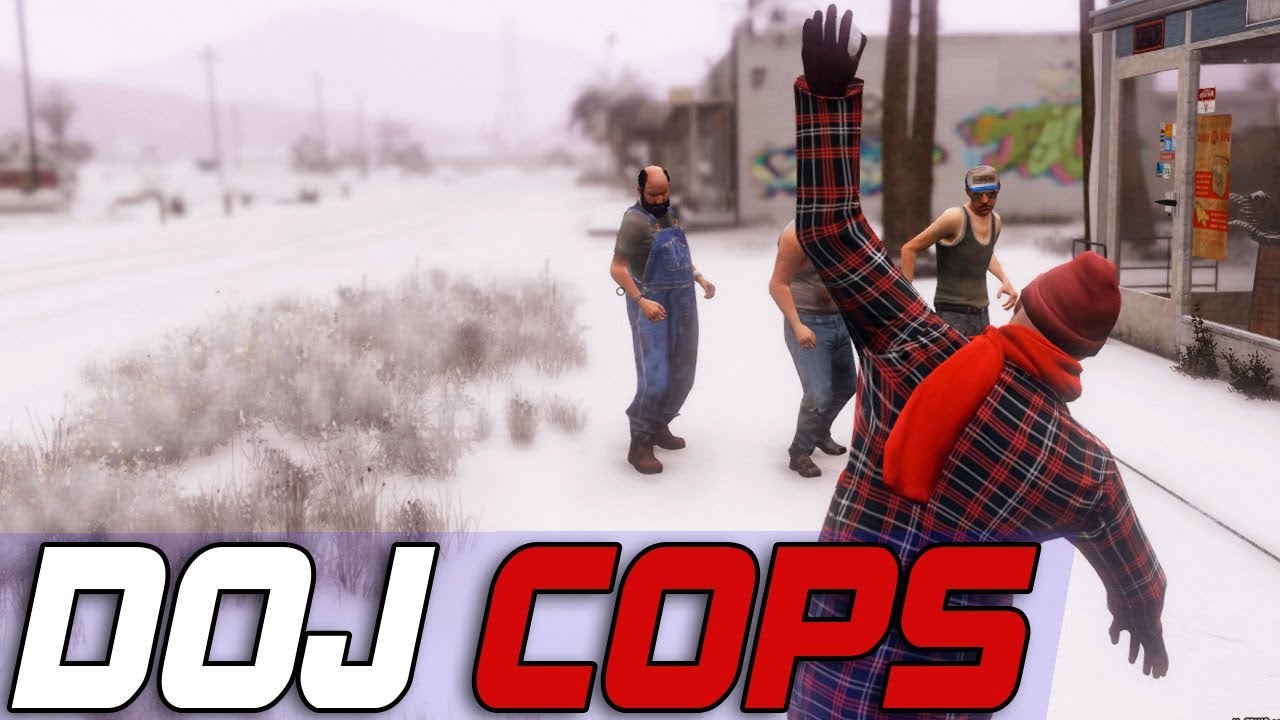Dept. of Justice Cops #617 - SnowFall SnowBall - YouTube