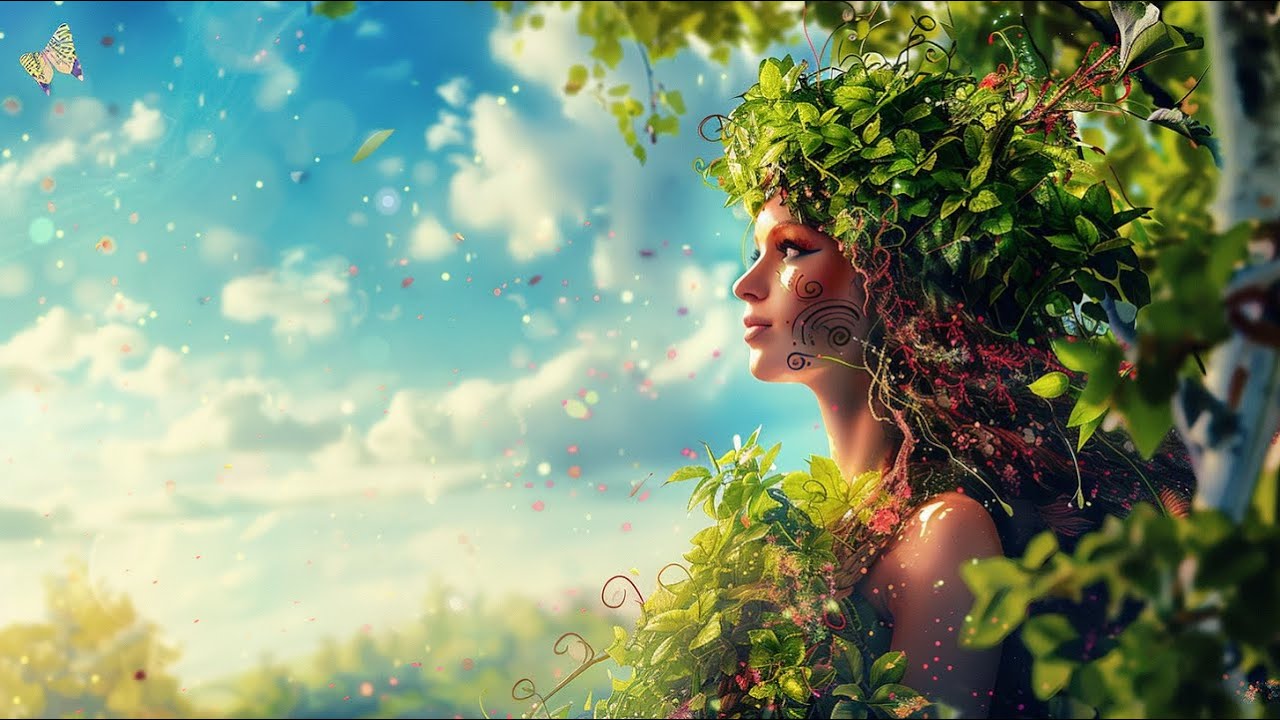 432 Hz Healing Frequency - Nature Sounds - Relieve stress and anxiety ...