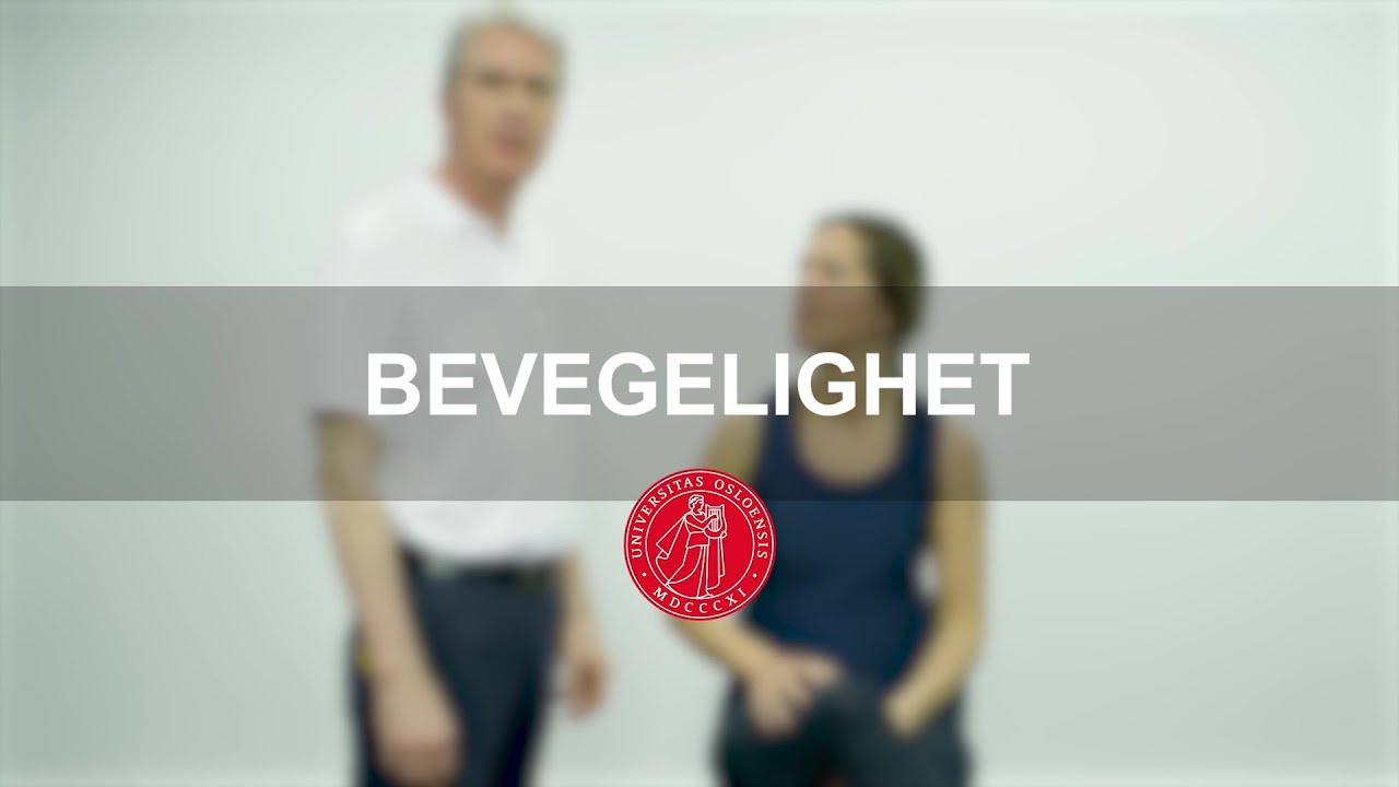 Bevegelighet i albue - YouTube