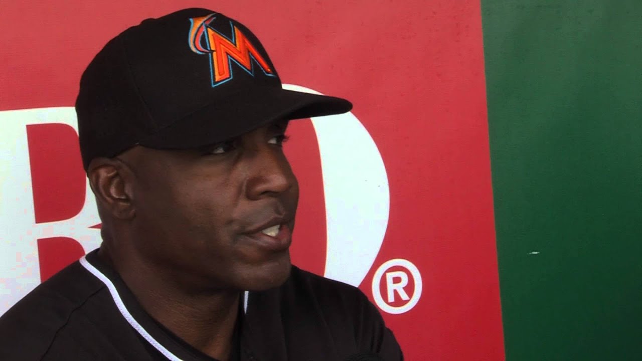 Marlins Hitting Coach Barry Bonds Talks About Preparing His Young ...