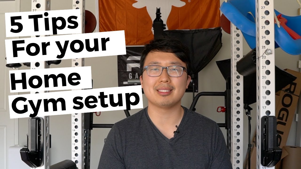 5 Tips I Wish I Knew Before Setting Up My Power Rack | Home Gym - YouTube