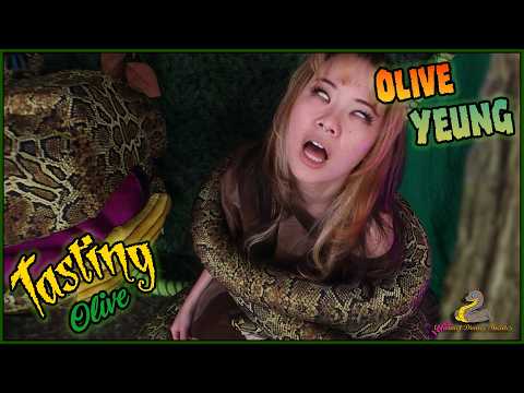 King Kaa Mesmerizes Olive in preparation for a meal!