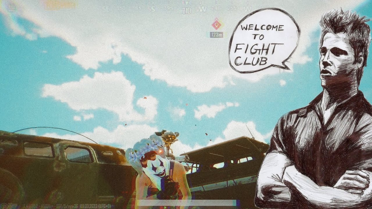 welcome to fight club🃏 - YouTube