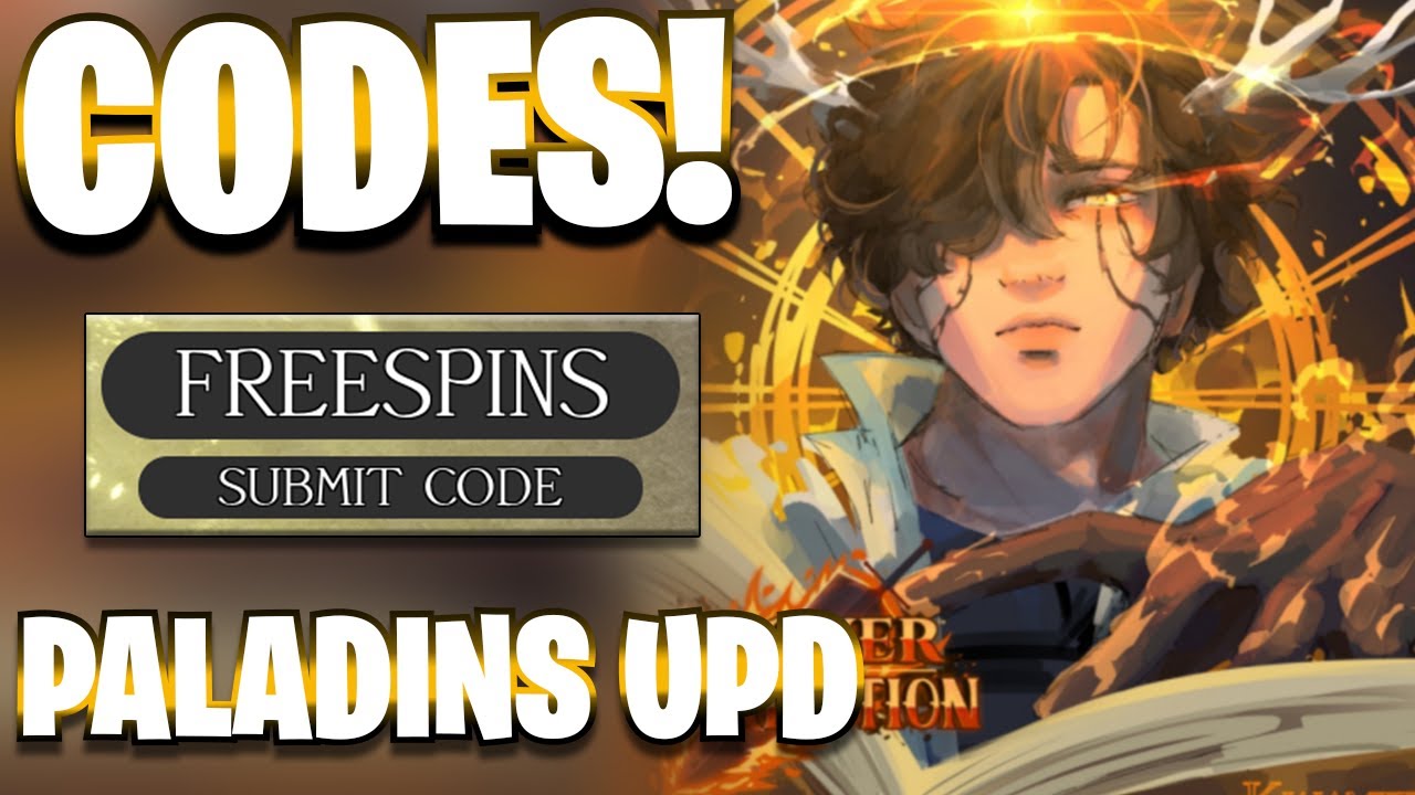 *NEW* ALL WORKING HYBRID PALADINS UPD CODES FOR CLOVER RETRIBUTION ...