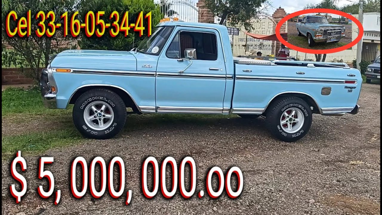 Ford 79 Ranger CLASICA, camioneta concebida por Ford Motor Company el ...