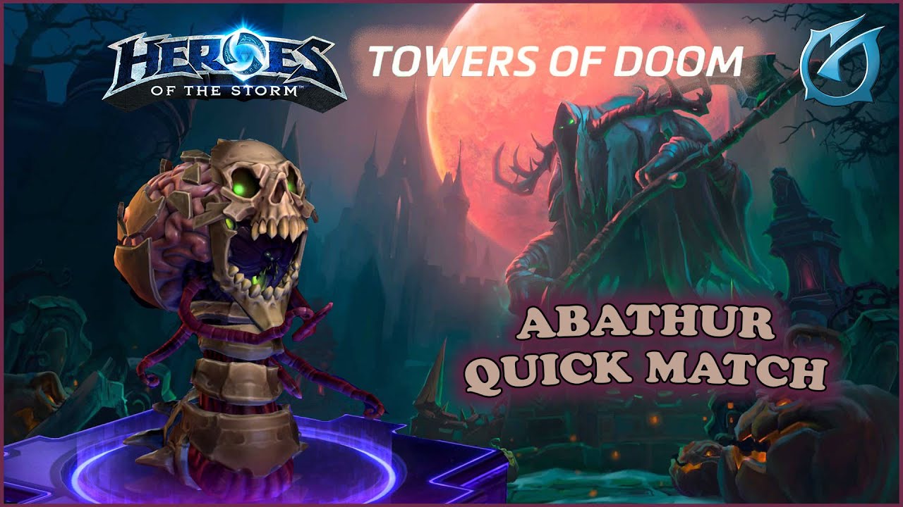 Grubby | Heroes of the Storm | Abathur - Quick Match - Towers of Doom ...