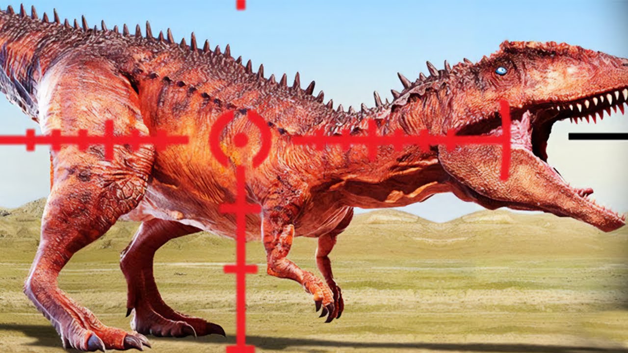 Wild Dinosaur Real Hunter Game Android Gameplay #5 | Play Zee - YouTube