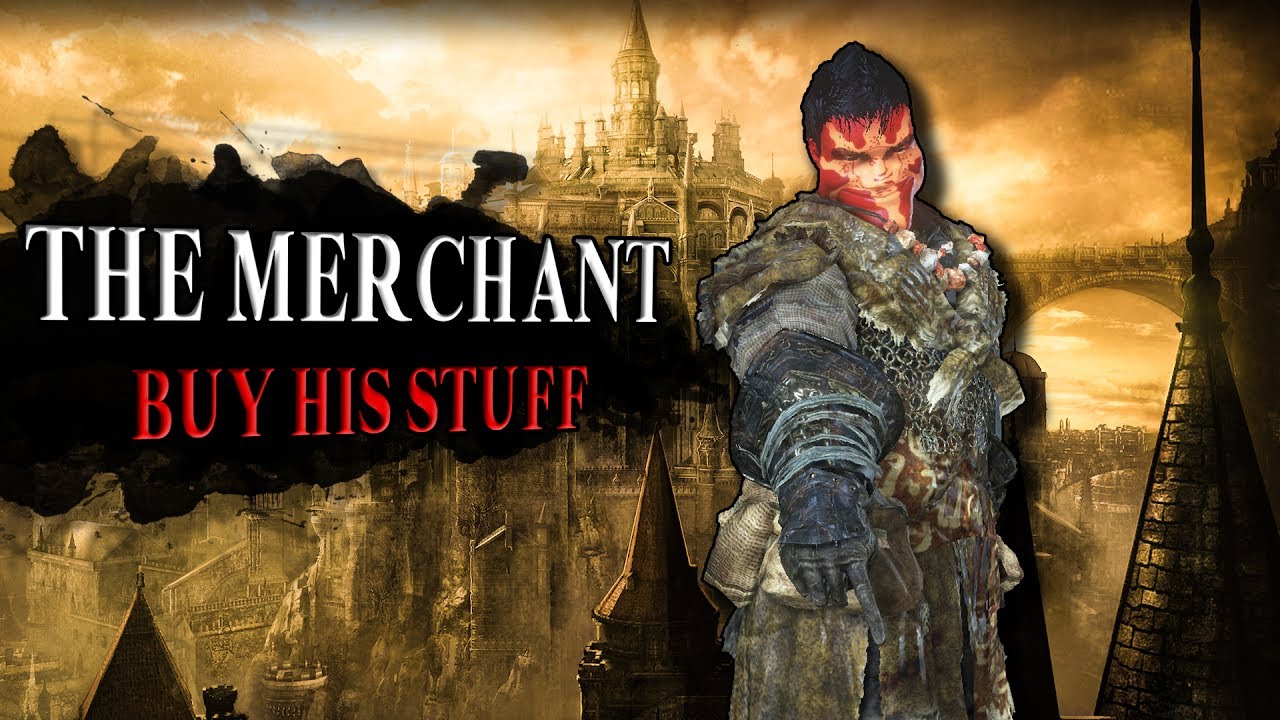 The Merchant Cosplay - Dark Souls III - YouTube
