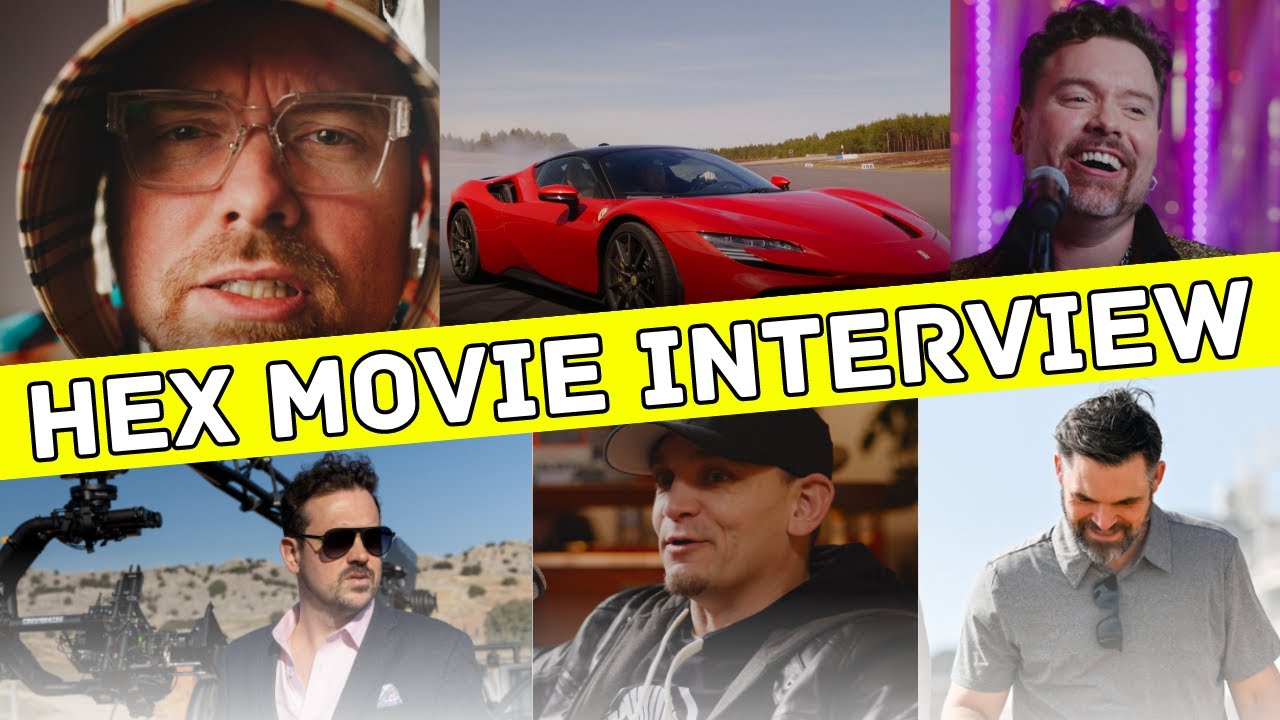 HEX Movie Premiere: The Highest Of Stakes - Production Team Interview ...