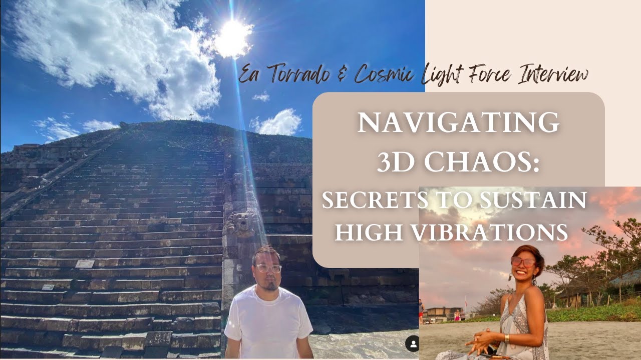 Navigating the 3D Chaos: Cosmic LightForce Reveals Secrets to Sustain ...