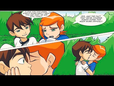 Ben 10 | Ben And Gwen love story with 💋 And children (Fanmade)