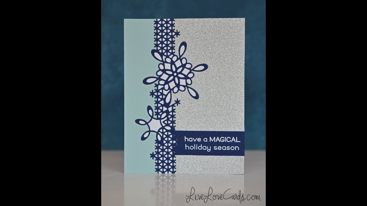 Northern Lights Snowflakes - YouTube
