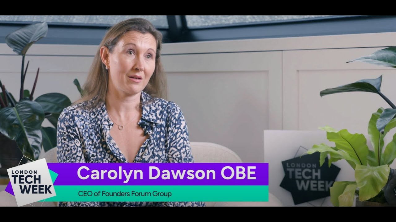 LTW Founding Partner Interview - Carolyn Dawson OBE, CEO of Founders ...