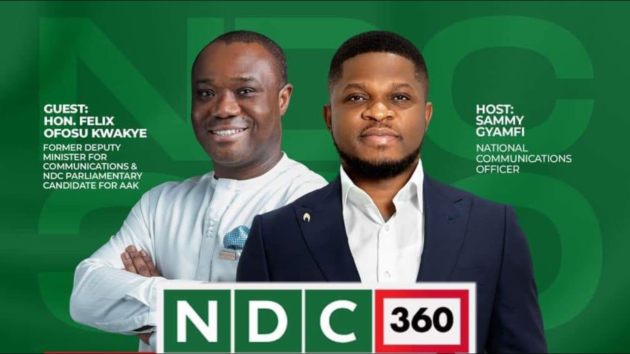 Live | NDC 360 with Sammy Gyamfi ESQ & Hon. Ofosu Kwakye - part 3 - YouTube