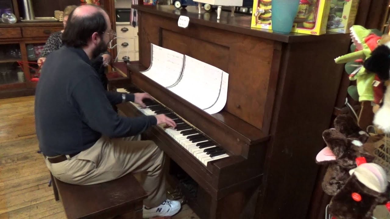 "Rag-Alley Dream" played by Tom Brier - YouTube