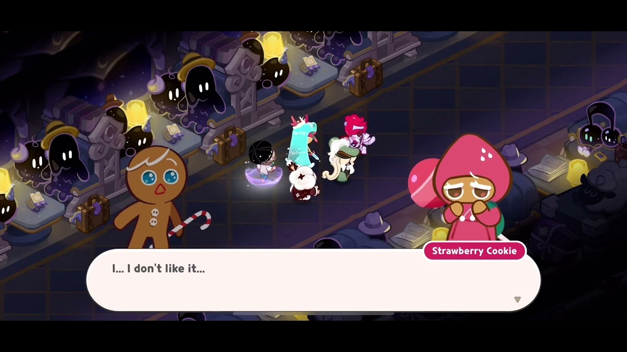 Boss fight Moon light cookie new chapter. CRK Spoilers - YouTube