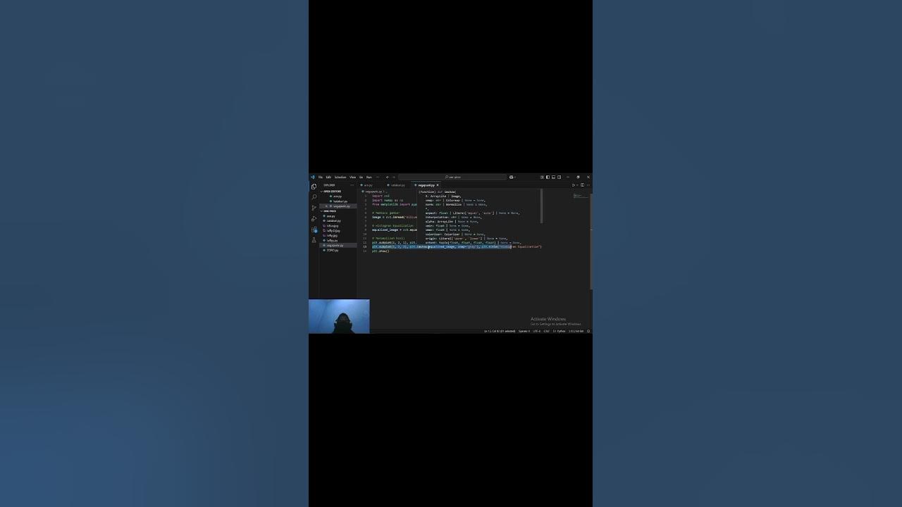 Histogram Equalization - YouTube