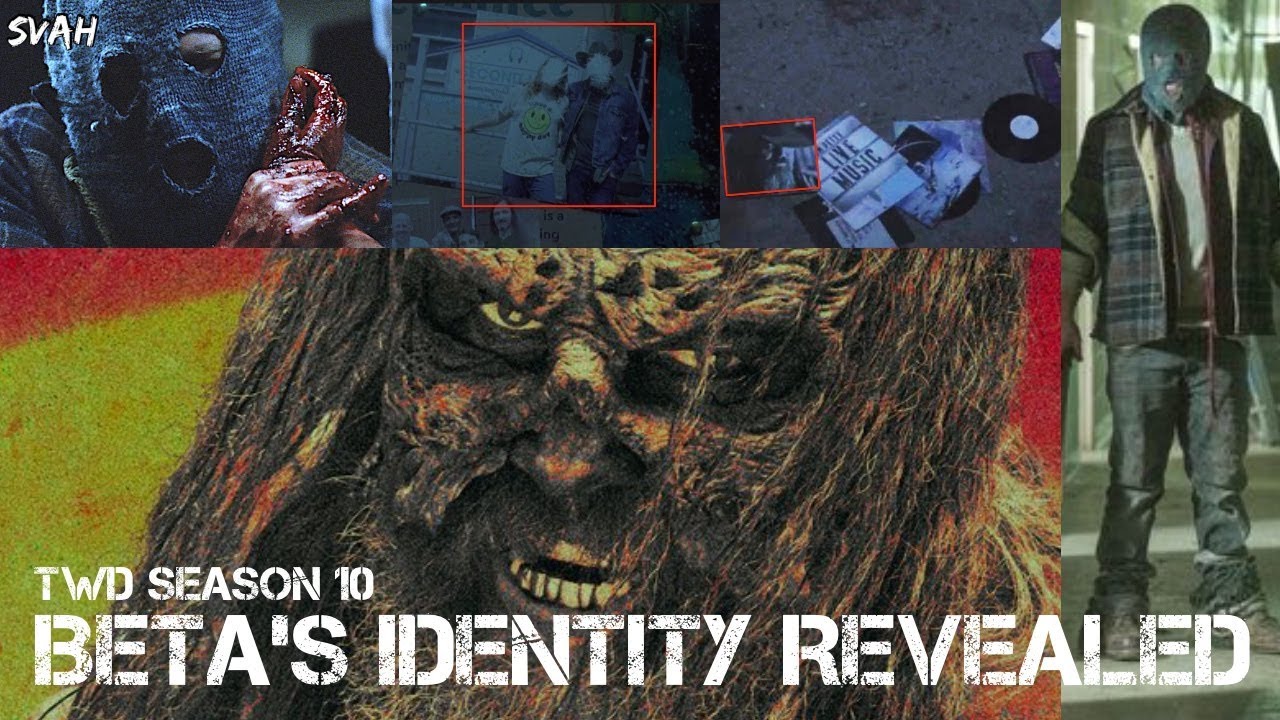 Beta's Identity Revealed & Mask Explained TWD 10x02 / FTWD 5x14 || The ...
