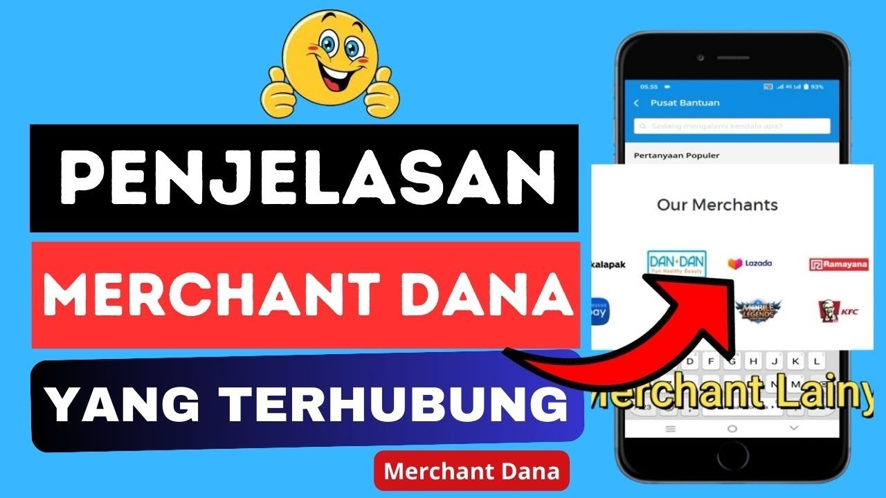 Apa Itu Merchant Dana | Begini Penjelasan Mengenai Merchant di Aplikasi ...