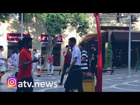 Prikol Salamlasma: Bakida