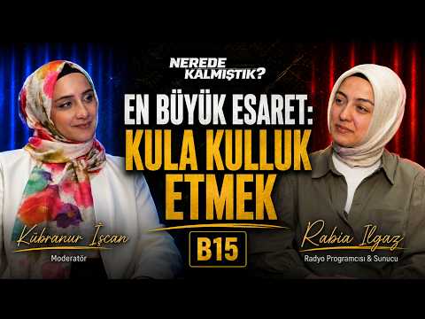 Şiirin İçimizde Bıraktığı Görünmeyen İzler | B15