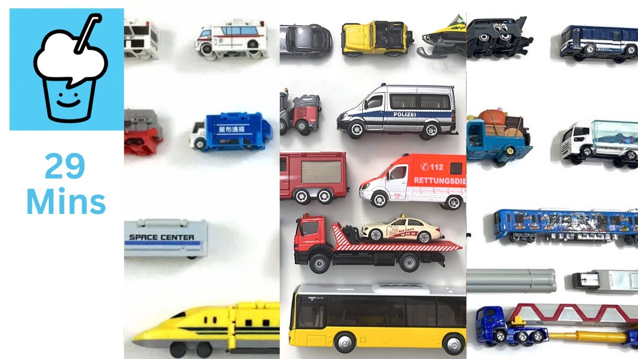 Siku Tomica voov vehicles car toys collection jeep snow mobile ...