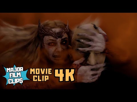Wanda Kills Professor X - Doctor Strange in the Multiverse of Madness (2022) IMAX Movie Clip 4K