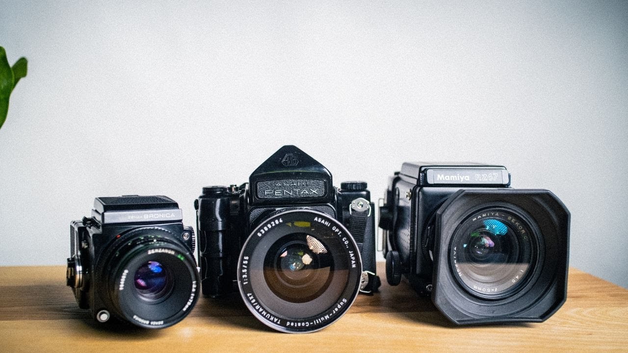 Why Shoot Medium Format - YouTube