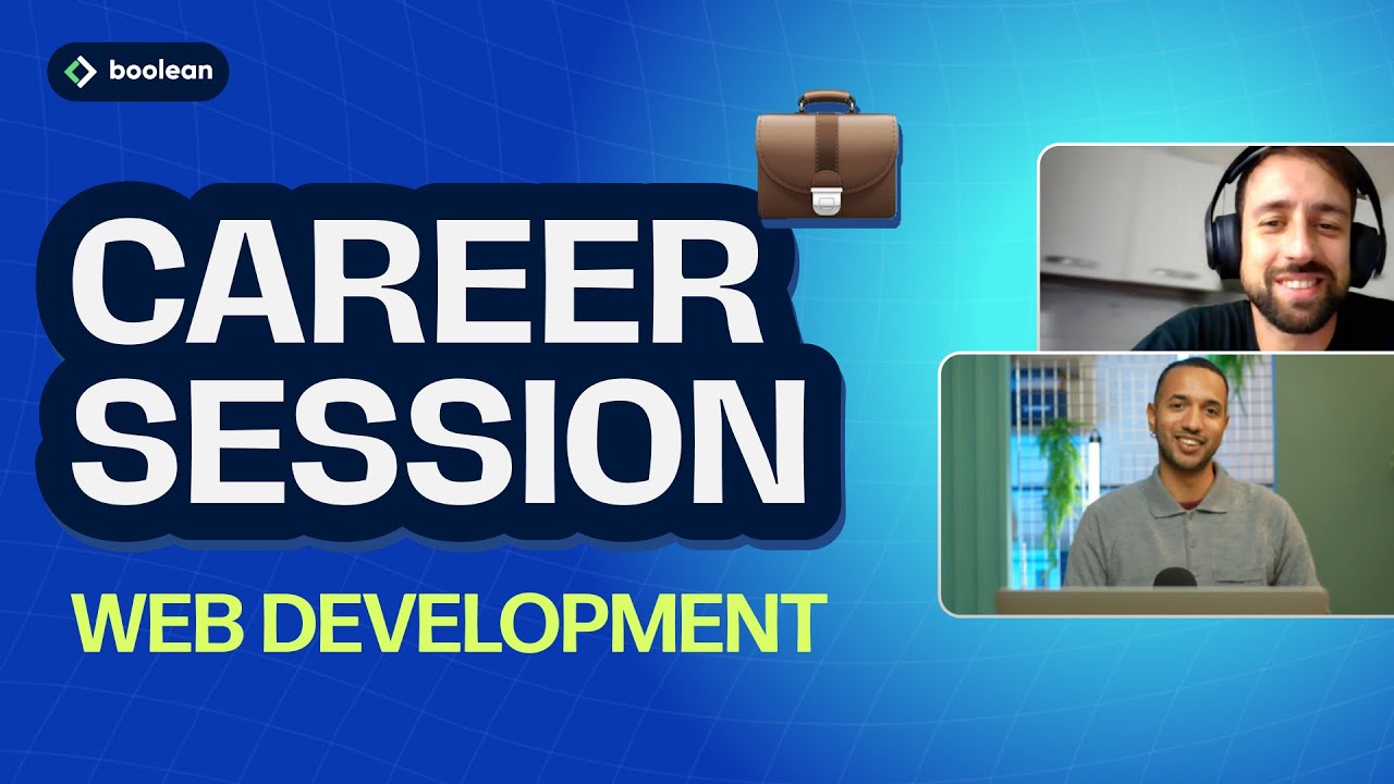 Conosciamo Andrea, ex-studente Boolean - Career Session in Web ...