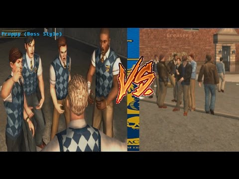 Bully SE: Preps (Boss) vs Greasers (Full HD) - YouTube