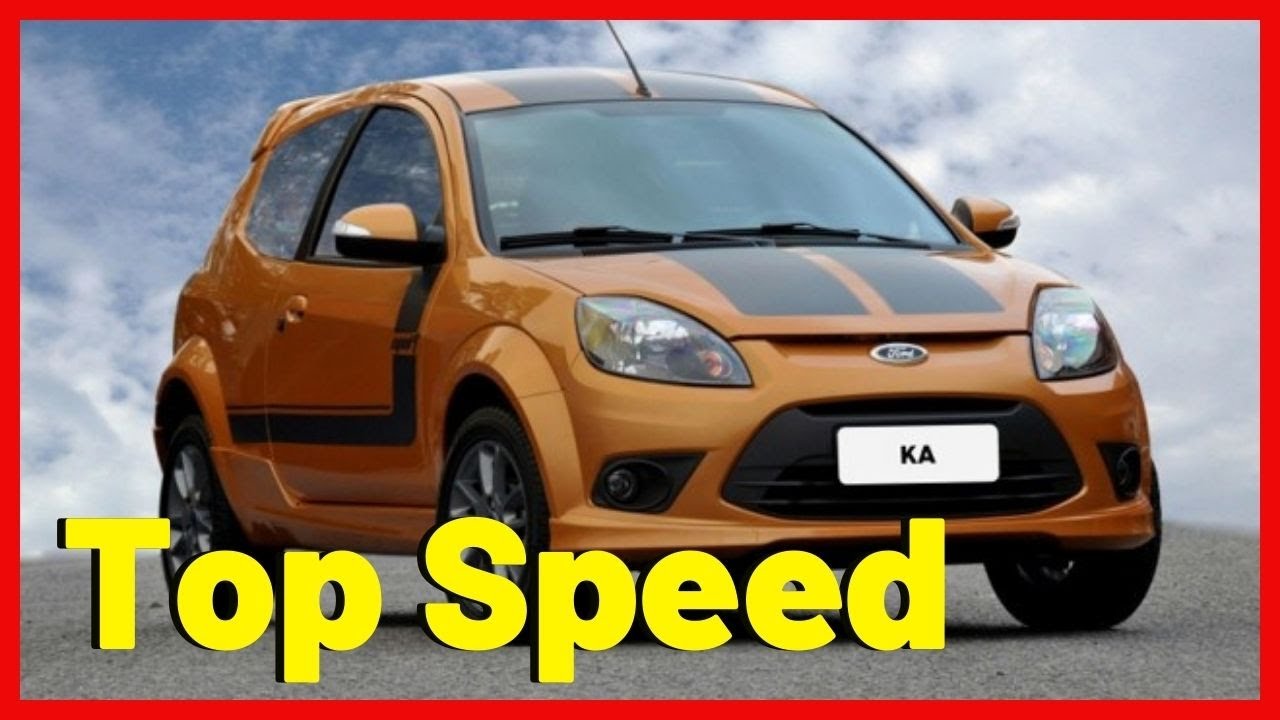 Ford Ka Sport 1.6 - Top Speed - YouTube