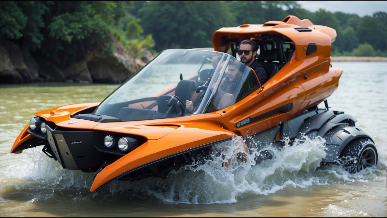 15 AMPHIBIOUS VEHICLES THAT WILL BLOW YOUR MIND - YouTube