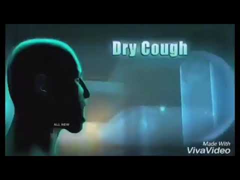 Dry cough sound - YouTube