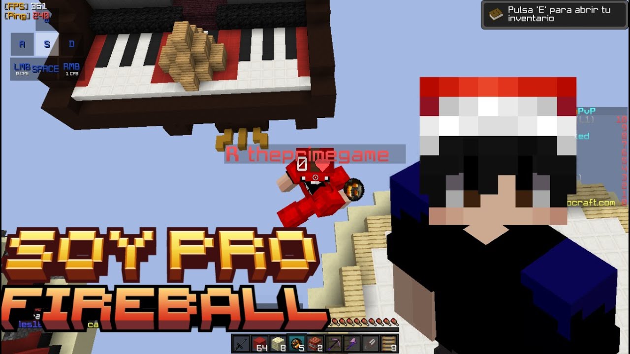 soy pro en fireball:jugando fireball - YouTube