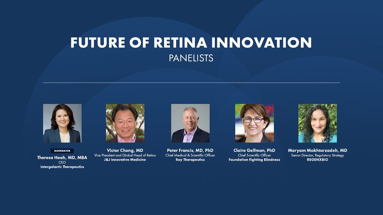 Future of Retina Innovation - YouTube