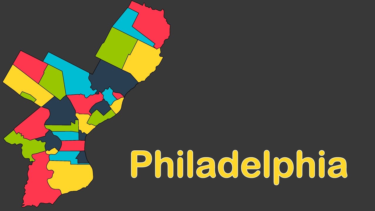 Philadelphia Geography - YouTube