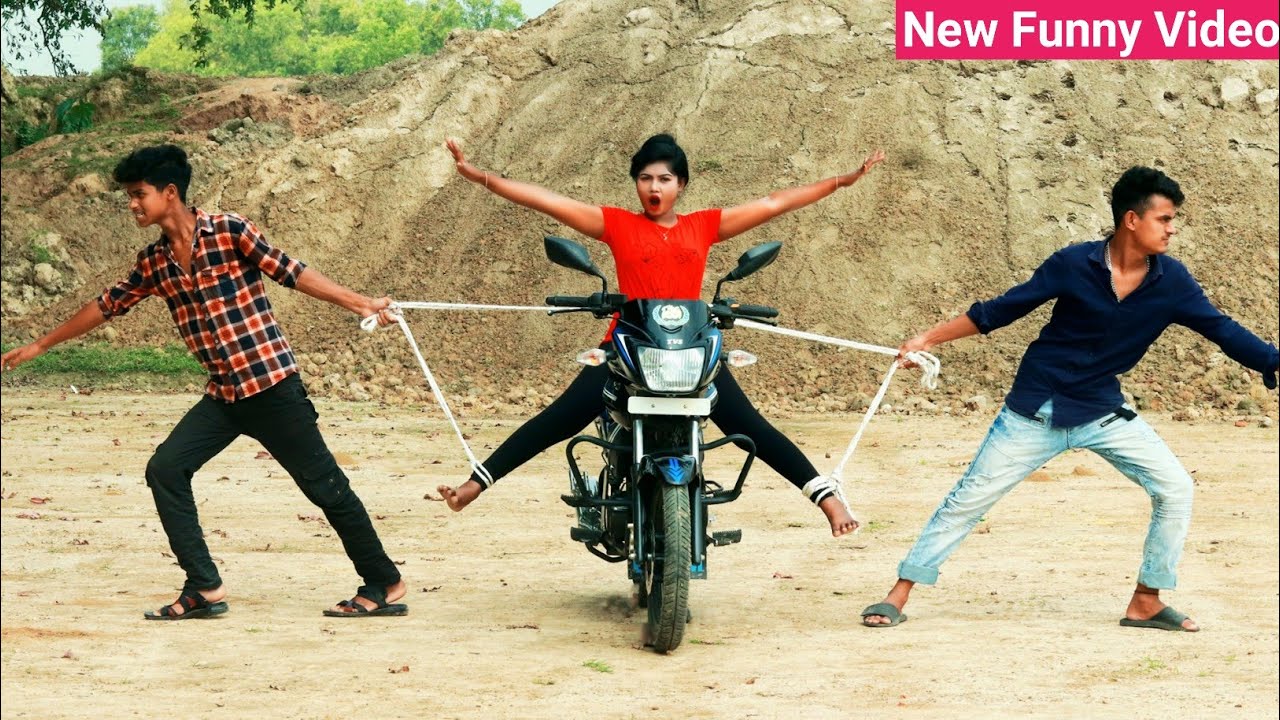 New Entertainment Top New Funny Video 😂 Best Funniest Comedy Video in ...