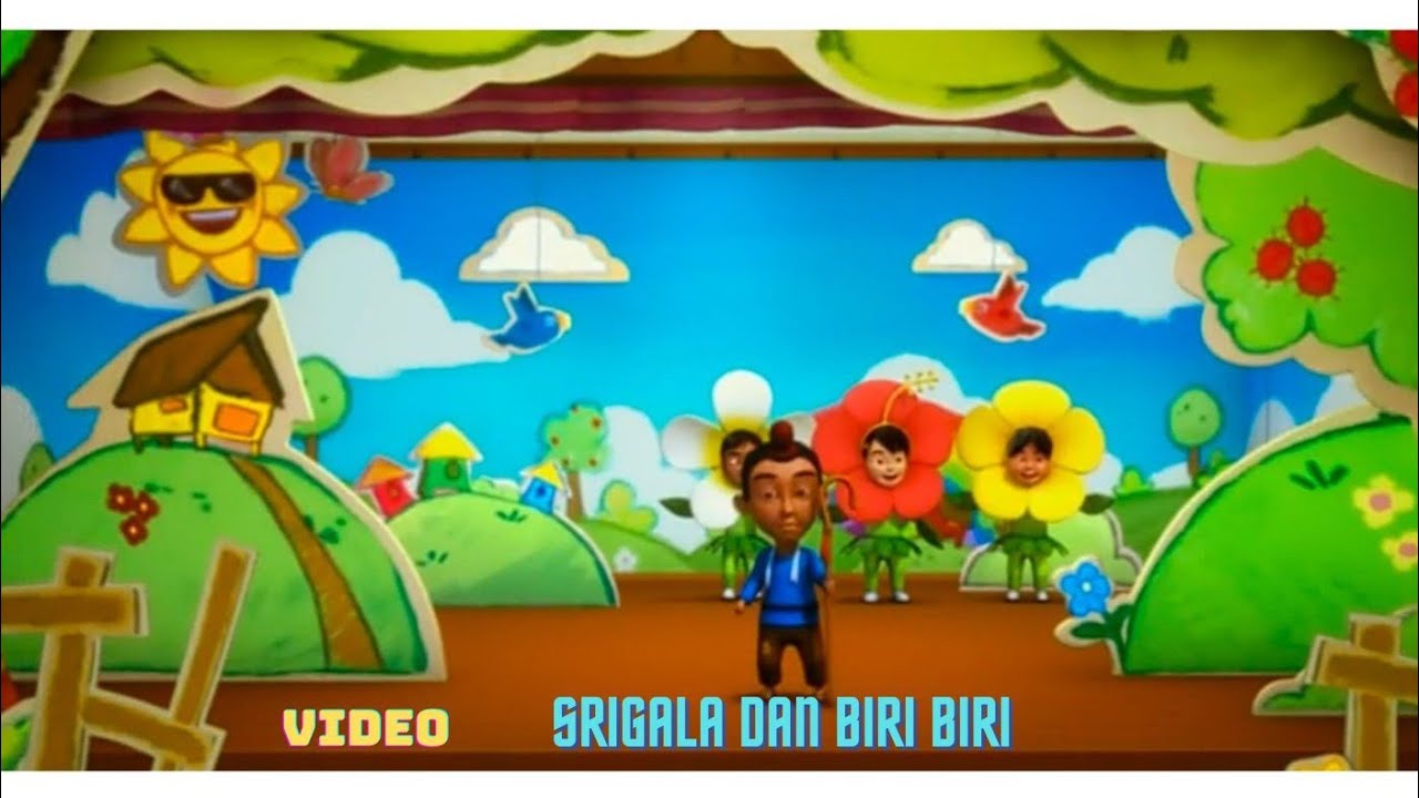 Upin Ipin full movie : Srigala dan Biri biri - YouTube