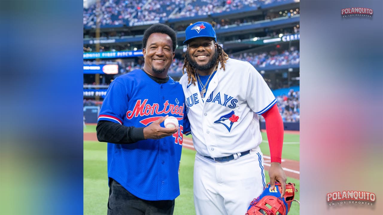 PEDRO MARTINEZ: LANZO EL PRIMER LANZAMIENTO EN VLADDY BOBBLEHEAD NIGHT ...