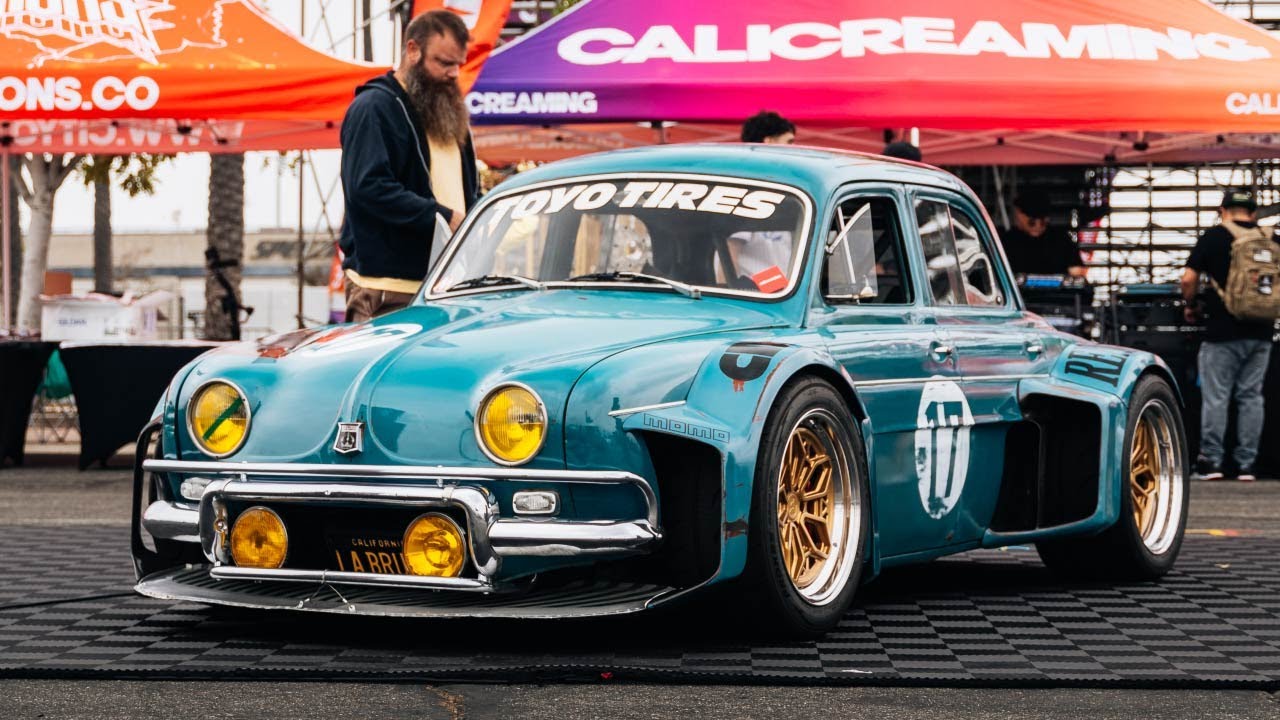 Calicreaming Irwindale Speedway 2024 (Last Irwindale Car Show) - YouTube