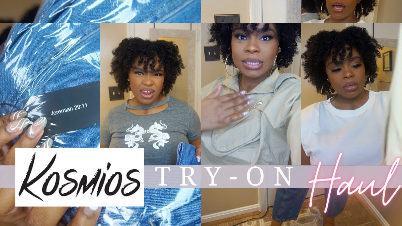 Kosmios Boutique | Curvy Summer Try On Haul - YouTube