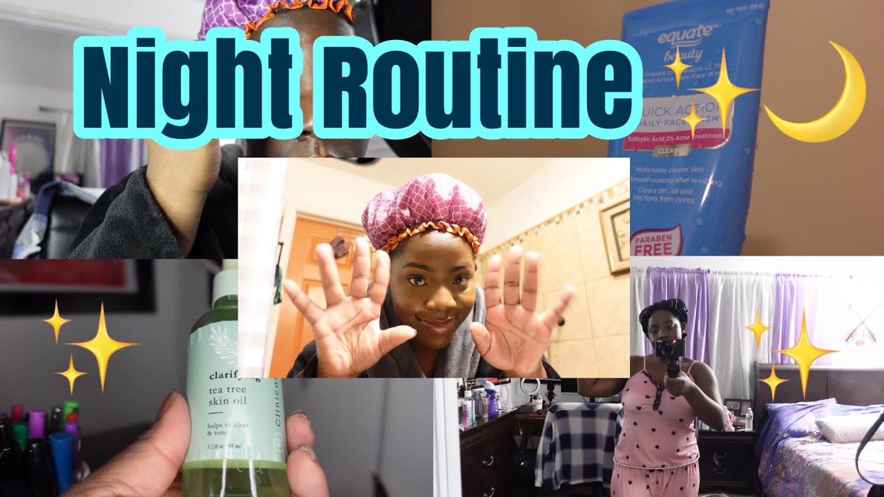 My Mini Night Routine - YouTube