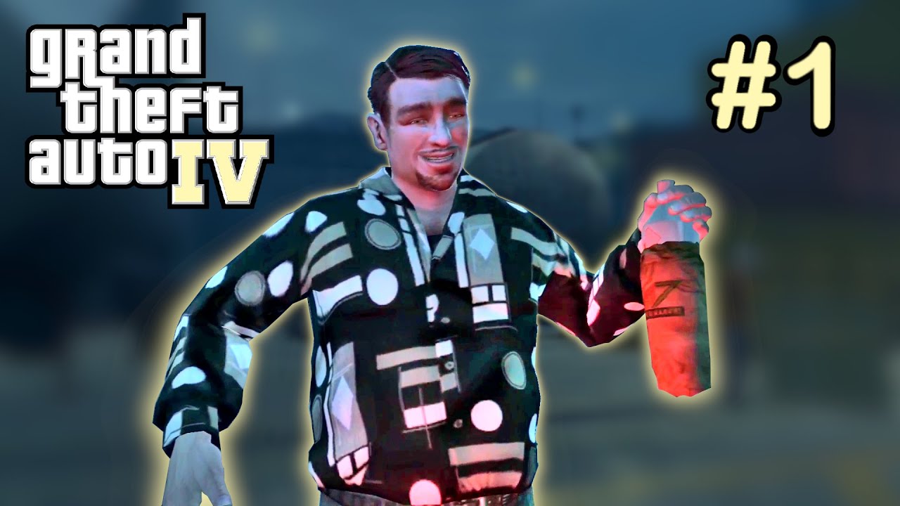 GTA IV Playthrough #1 - Hello Roman! - YouTube